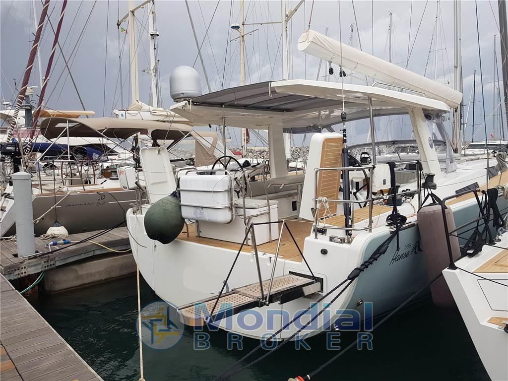 Hanse Hanse 588 Usato, Vendita Hanse Hanse 588, Annunci barche e Yacht ...