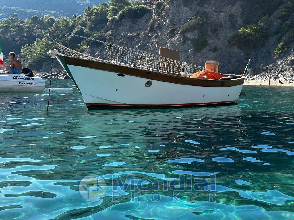 BANI Gozzo 750 open Usato del 1997, Vendita BANI Gozzo 750 open ...