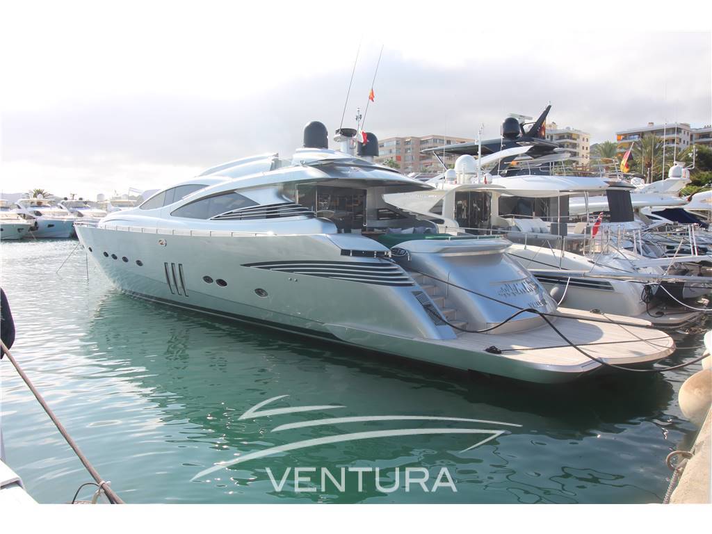 PERSHING YACHT Pershing 90 Usato del 2008, Vendita PERSHING YACHT ...