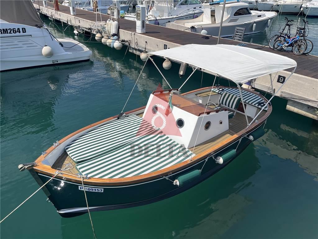 Gozzo Artigianale Usato, Vendita Gozzo Artigianale, Annunci barche e ...