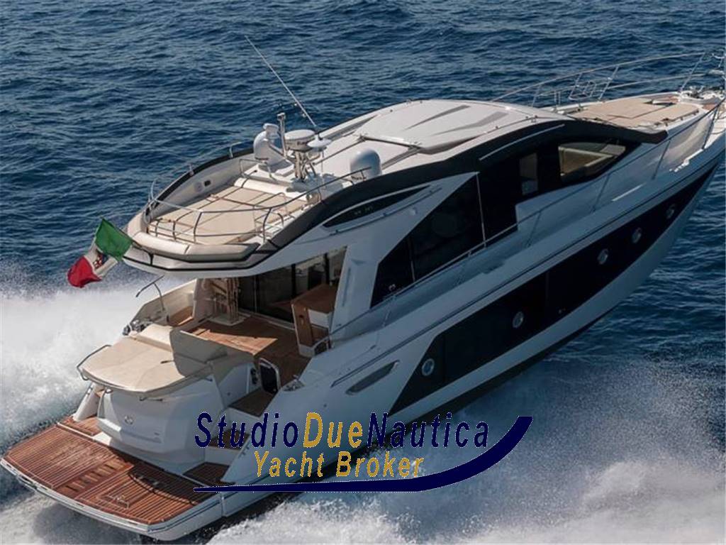 CRANCHI 56 HT Usato del 2017, Vendita CRANCHI 56 HT, Annunci barche e ...