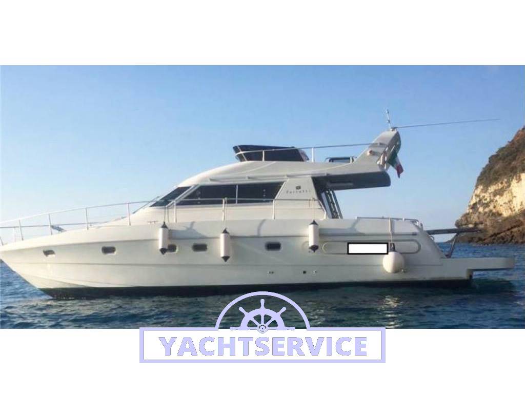 Ferretti Yarding Yacht 42 Fly Usato del 1992, Vendita Ferretti Yarding Yacht 42 Fly, Annunci ...