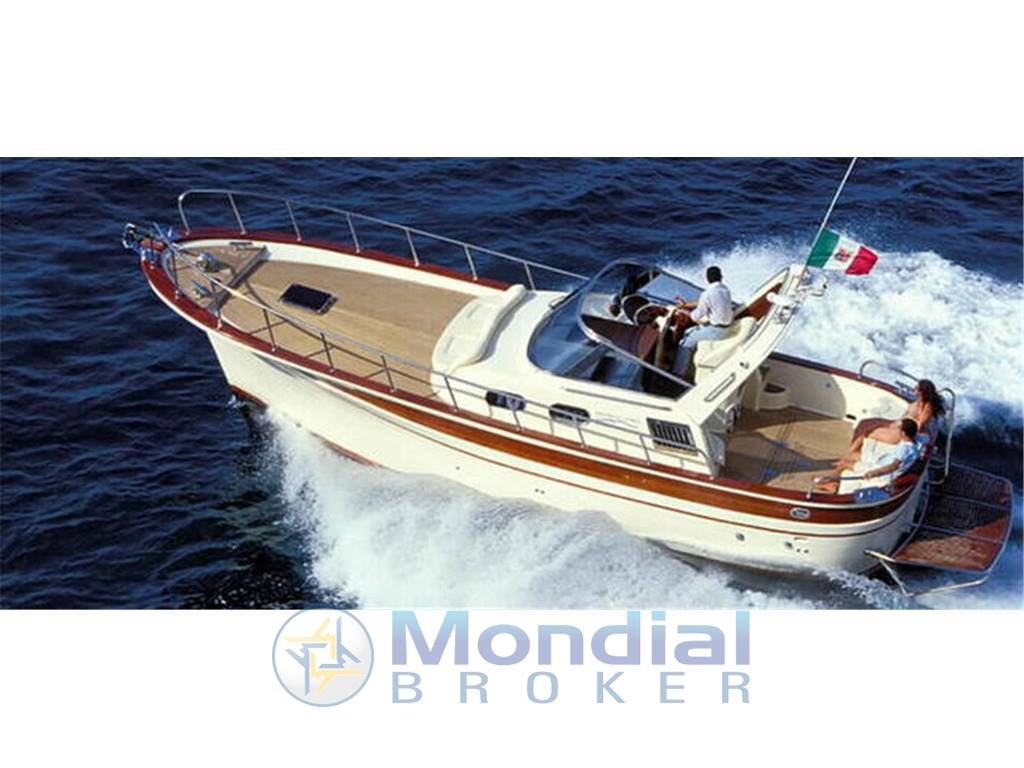 Fratelli Aprea 32 semicabinato Usato del 2006, Vendita Fratelli Aprea ...