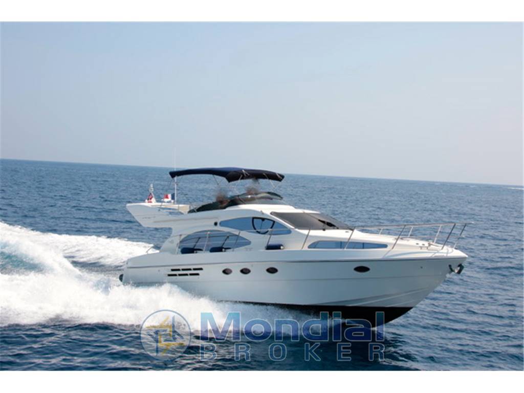 Azimut 46 Fly 2002 Boat For Sale - Waa2