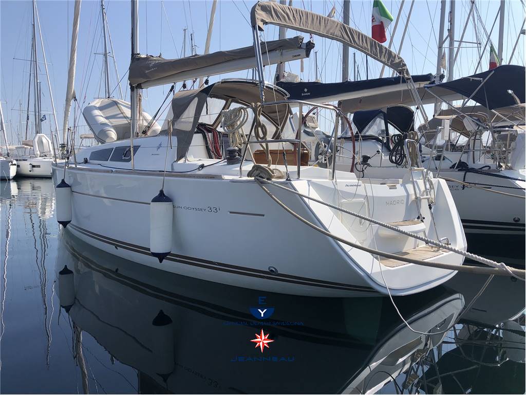 JEANNEAU SUN ODYSSEY33i Usato, Vendita JEANNEAU SUN ODYSSEY33i, Annunci ...