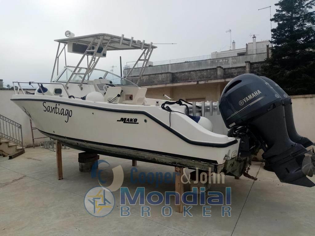 Mako Marine Mako 253 Usato del 2000, Vendita Mako Marine Mako 253 ...
