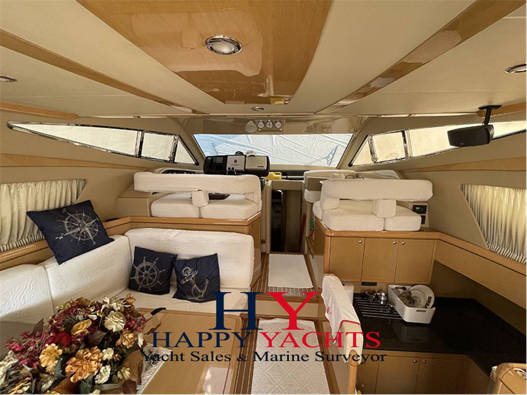 Ferretti Yachts 460 Usato del 2005, Vendita Ferretti Yachts 460 ...