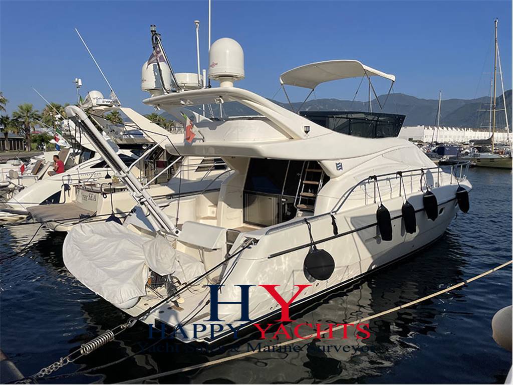Ferretti Yachts 460 Usato del 2005, Vendita Ferretti Yachts 460 ...