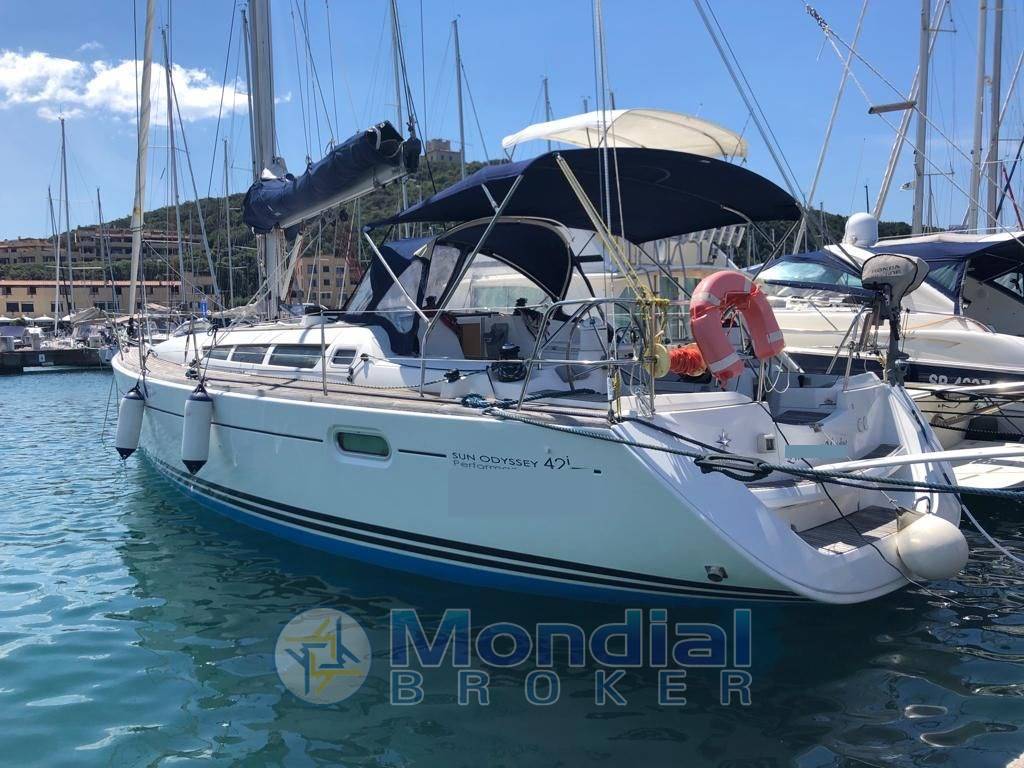 JEANNEAU 42i PERFORMANCE Usato del 2007, Vendita JEANNEAU 42i ...