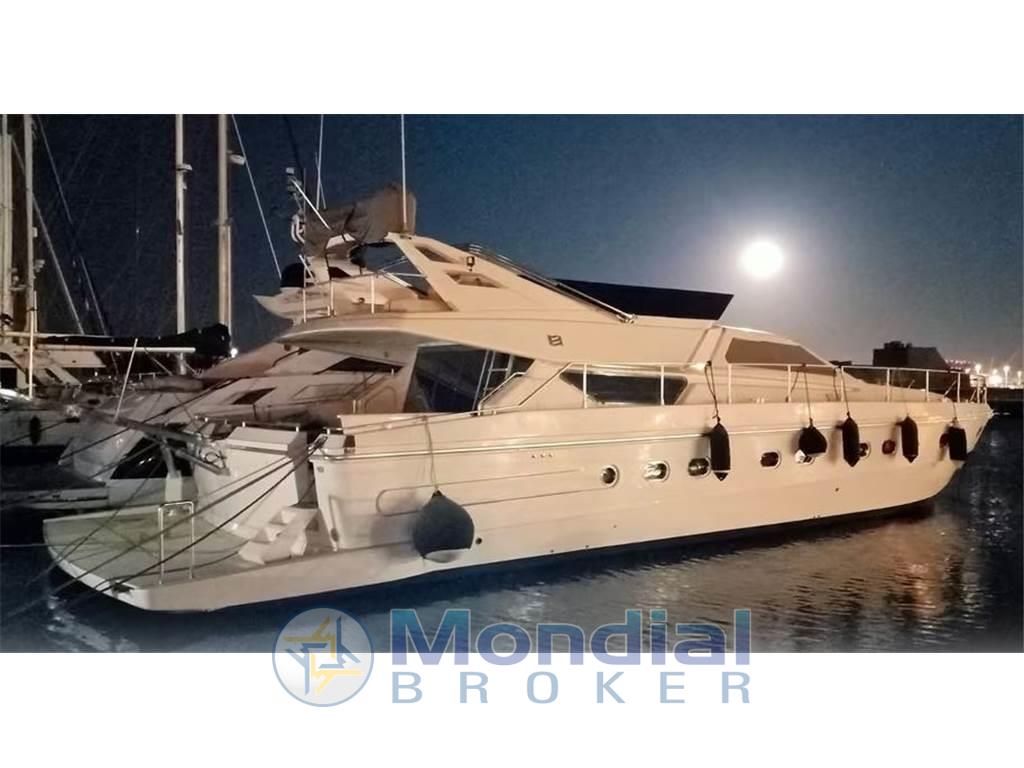 Ferretti ALTURA 60 Usato del 1997, Vendita Ferretti ALTURA 60, Annunci ...