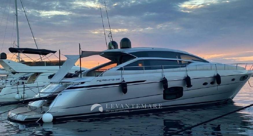 Pershing YACHT - Pershing 62 Usato, Vendita Pershing YACHT - Pershing ...