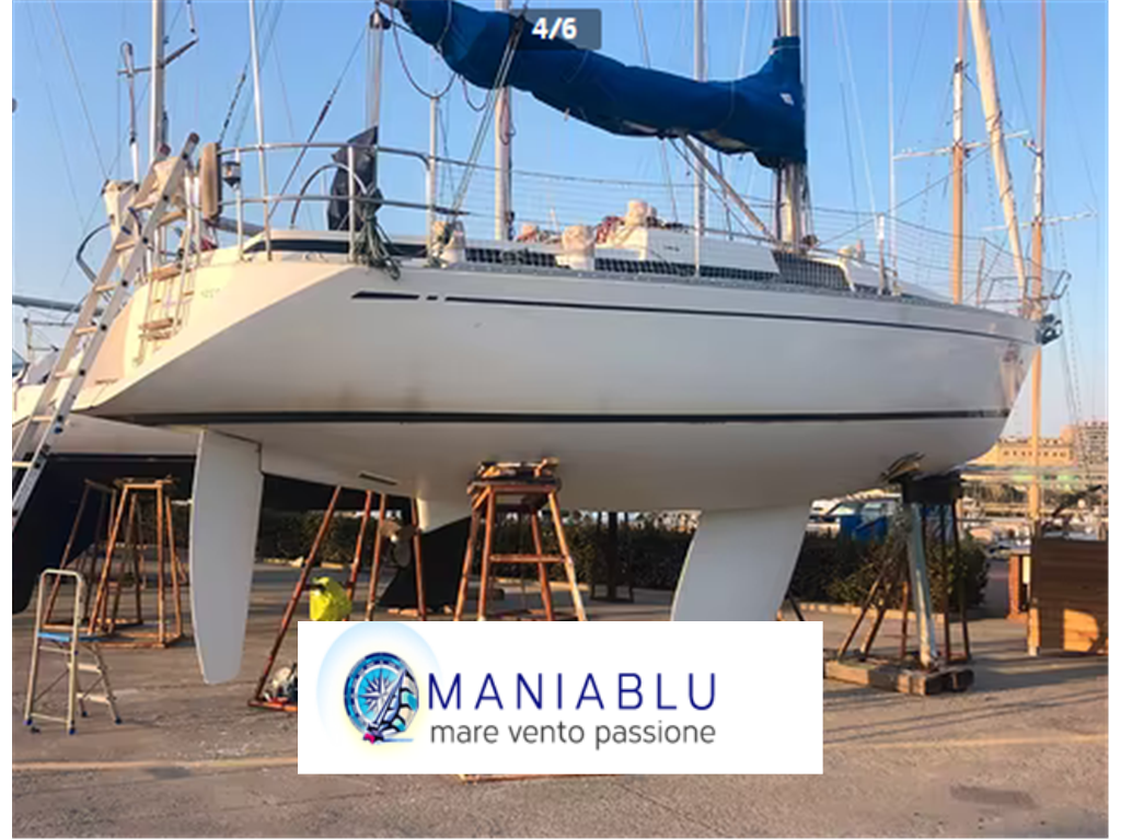 Nautor Swan 36 Usato del 1990, Vendita Nautor Swan 36, Annunci barche e ...