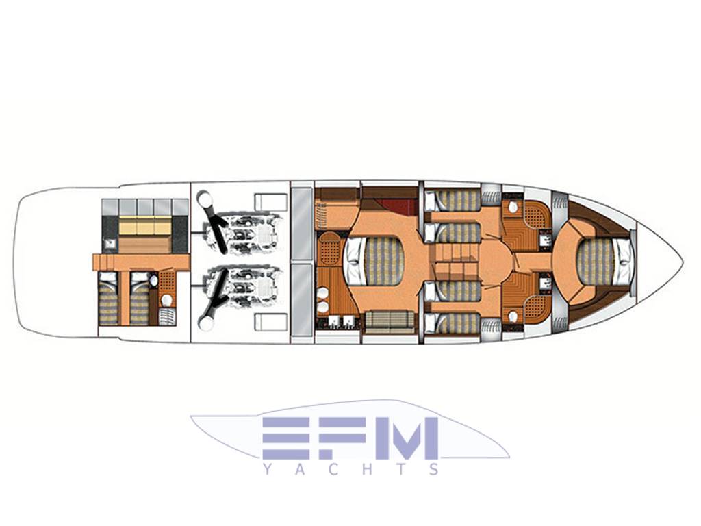 SUNSEEKER 78 SQUADRON Usato del 2013, Vendita SUNSEEKER 78 SQUADRON ...