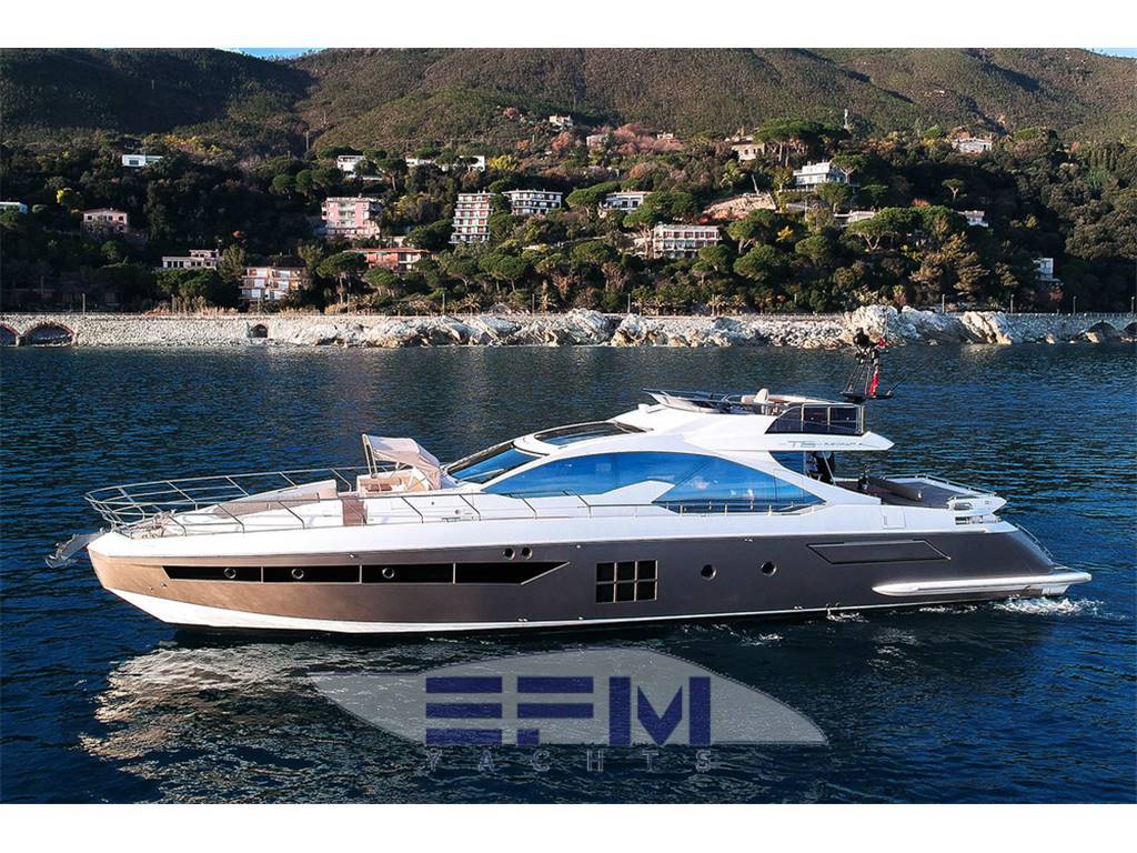 AZIMUT 77 S Usato del 2019, Vendita AZIMUT 77 S, Annunci barche e Yacht ...
