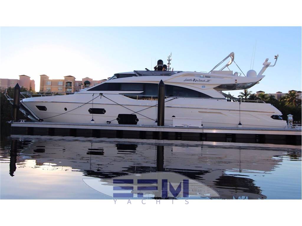 FERRETTI 690 Usato del 2014, Vendita FERRETTI 690, Annunci barche e ...