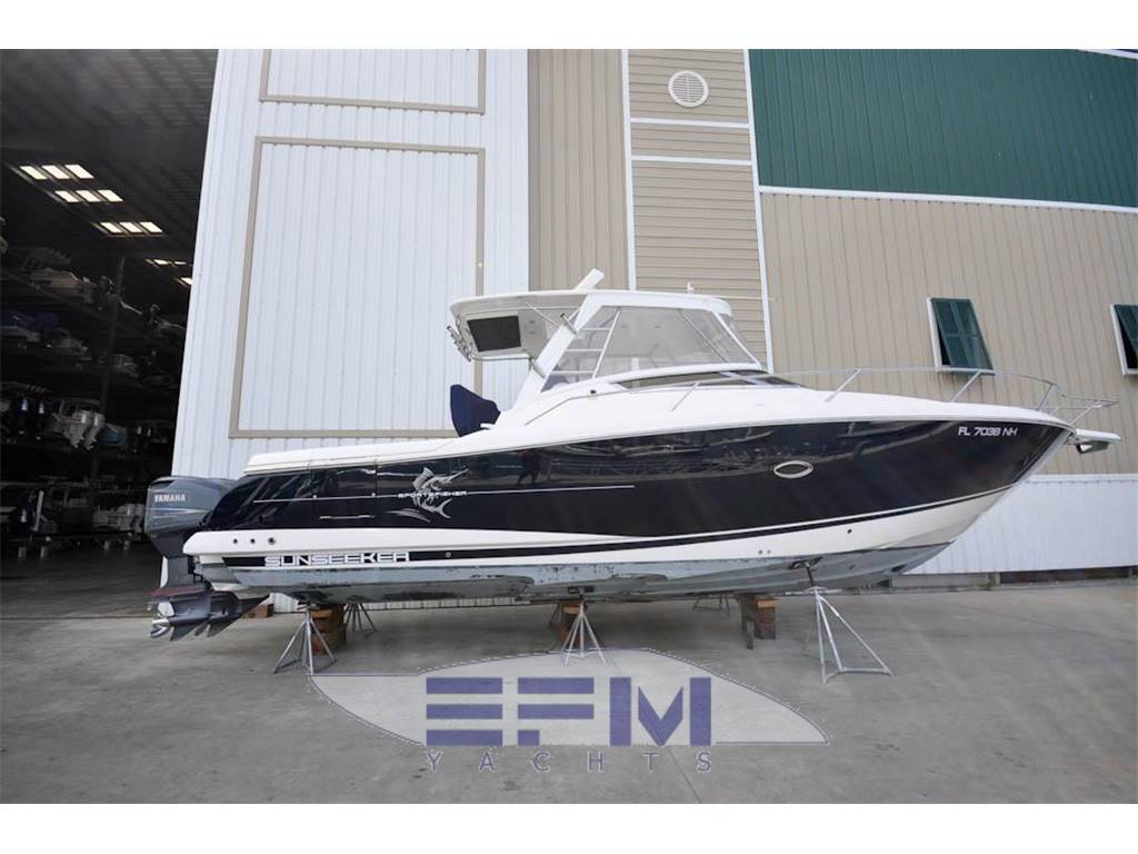 SUNSEEKER 37 SPORT FISHER Usato del 2005, Vendita SUNSEEKER 37 SPORT ...