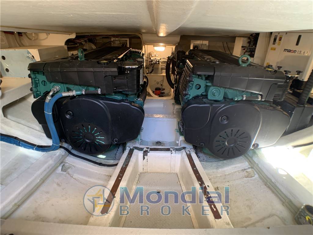CANTIERI DI SARNICO 43 SPIDER Usato del 2008, Vendita CANTIERI DI ...