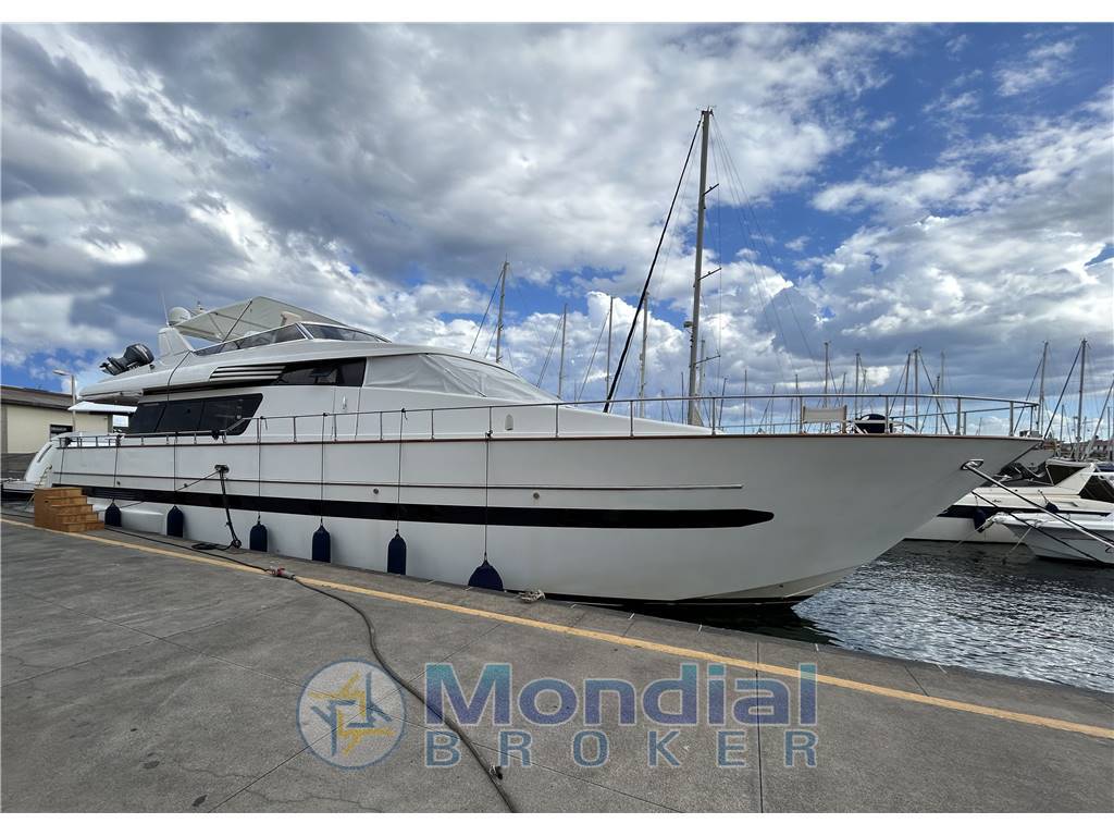 SANLORENZO SL 72 Usato del 2003, Vendita SANLORENZO SL 72, Annunci ...