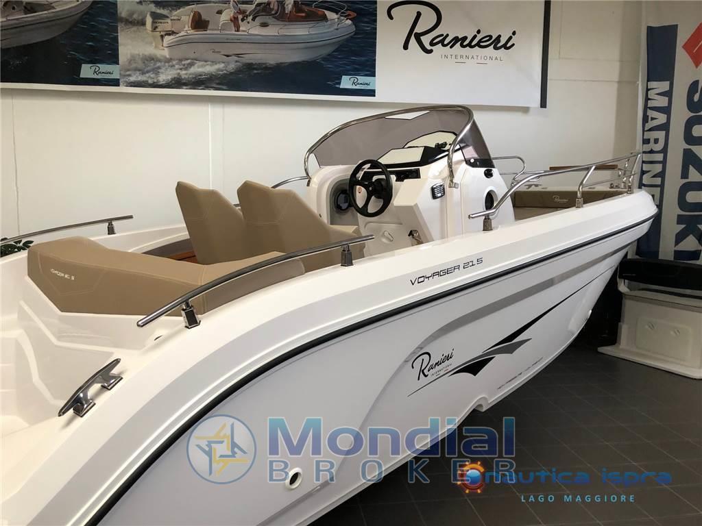 Ranieri International Voyager 21 S Nuovo, Vendita Ranieri International ...