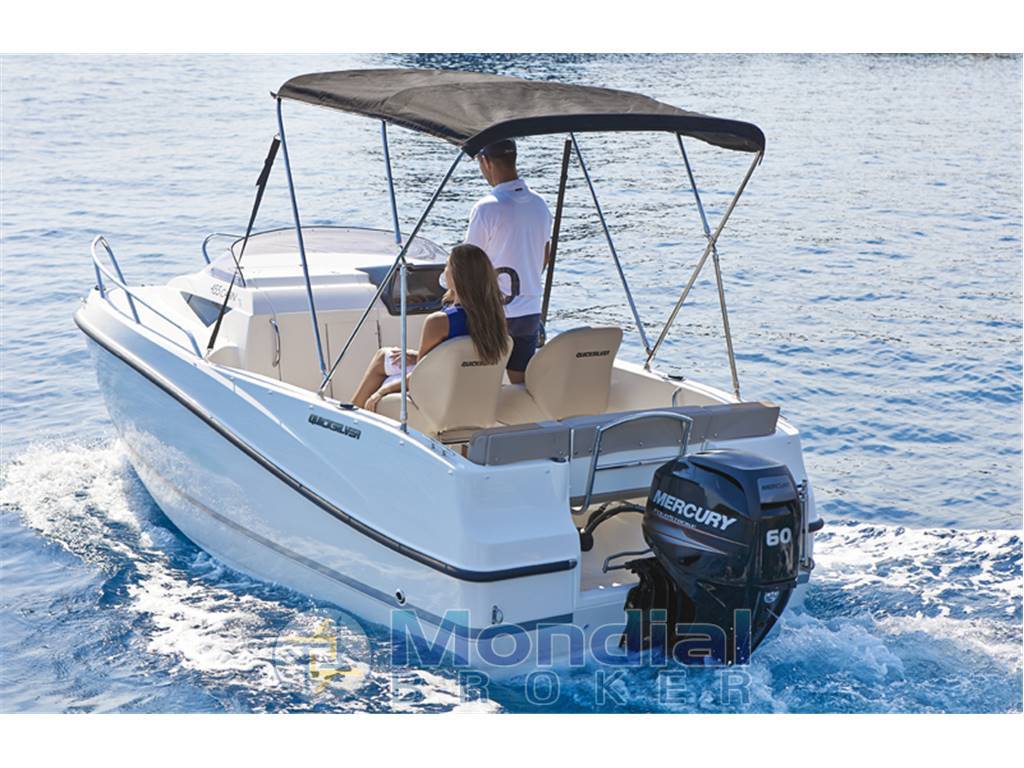 QUICKSILVER CABIN 455 Nuovo del 2018, Vendita QUICKSILVER CABIN 455 ...