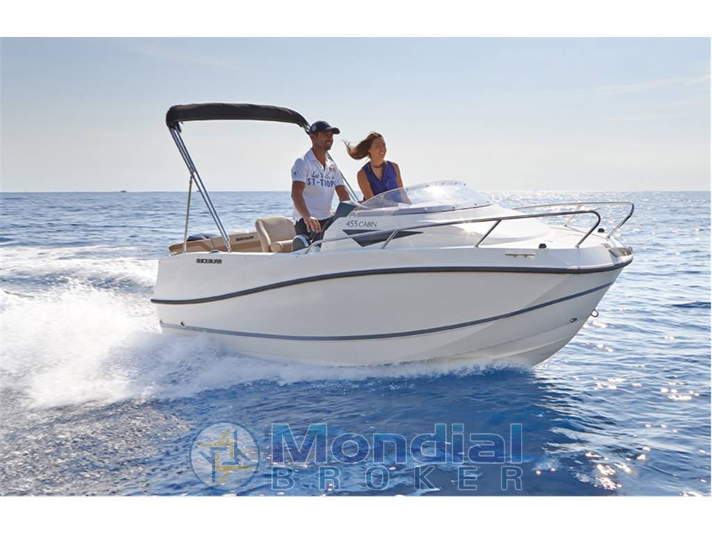 QUICKSILVER CABIN 455 Nuovo del 2018, Vendita QUICKSILVER CABIN 455 ...