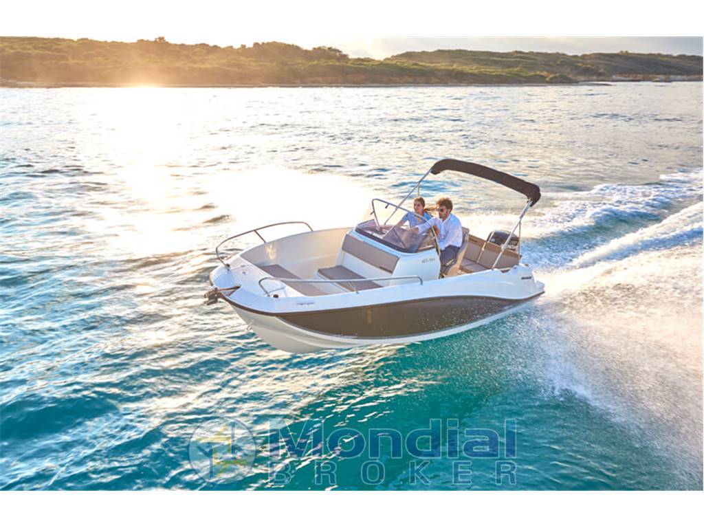 QUICKSILVER 605 OPEN Nuovo, Vendita QUICKSILVER 605 OPEN, Annunci ...