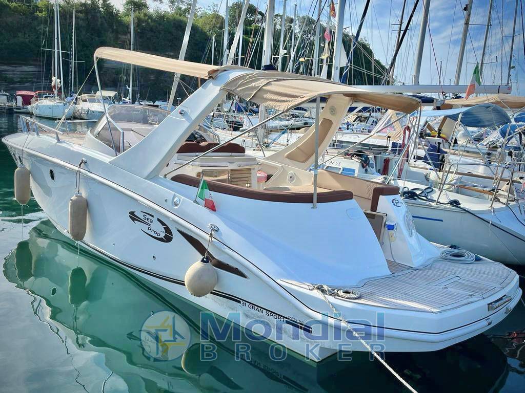 SEA PROP 31 Gran Sport Usato del 2016, Vendita SEA PROP 31 Gran Sport ...