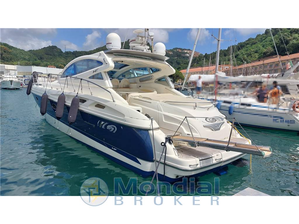 Cranchi Mediterranee 50 HT Usato del 2007, Vendita Cranchi Mediterranee ...