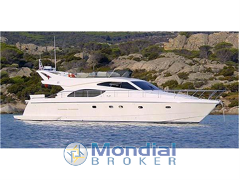 FERRETTI 53 Usato del 1999, Vendita FERRETTI 53, Annunci barche e Yacht ...